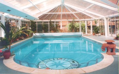 Pool/Large Span Structures