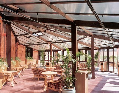 Pool/Large Span Structures